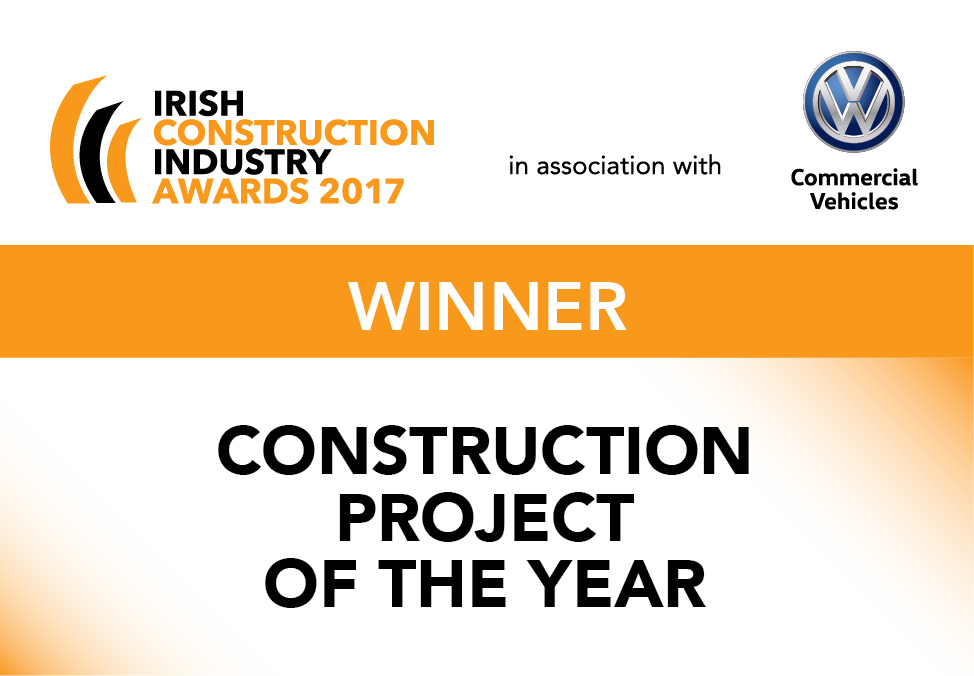 BAM Sweeps the Board at 2017 Irish Construction Awards - BAM Ireland