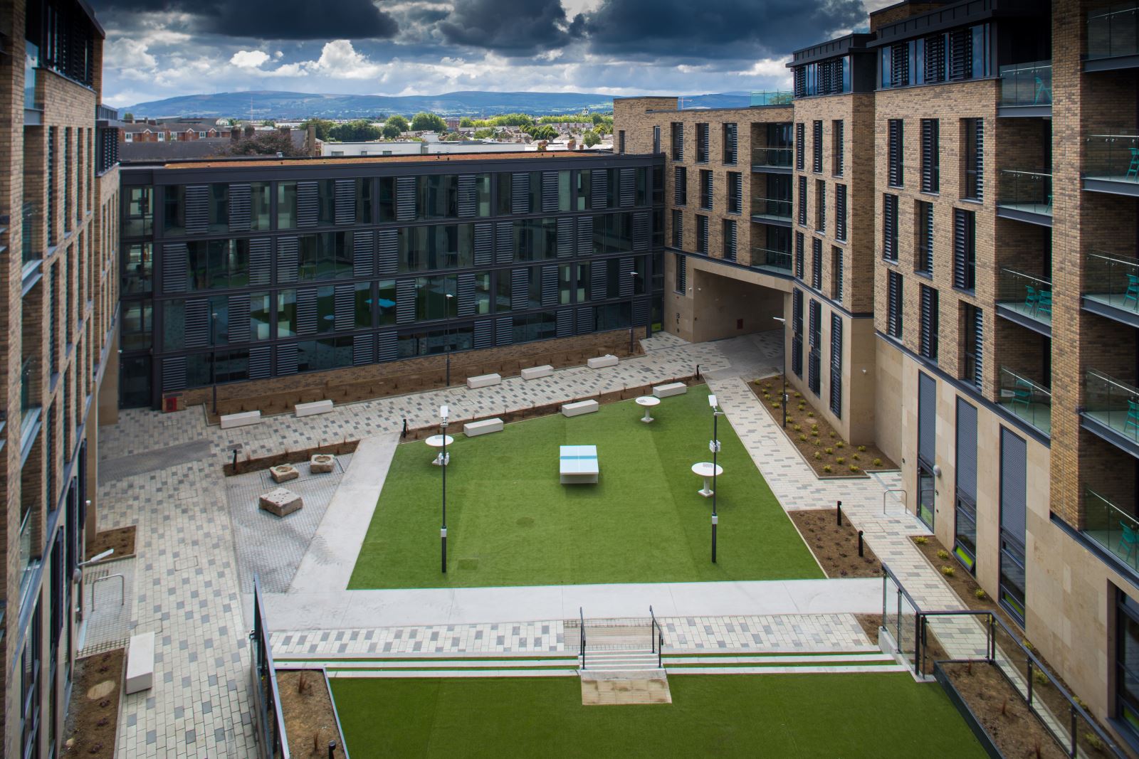 BAM completes luxury student residences for Global Student ...