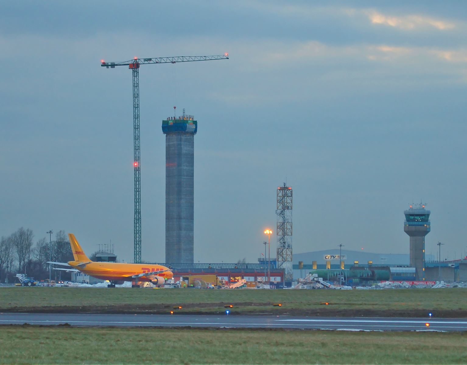 New IAA Air Traffic Control Tower at Dublin Airport will facilitate ...
