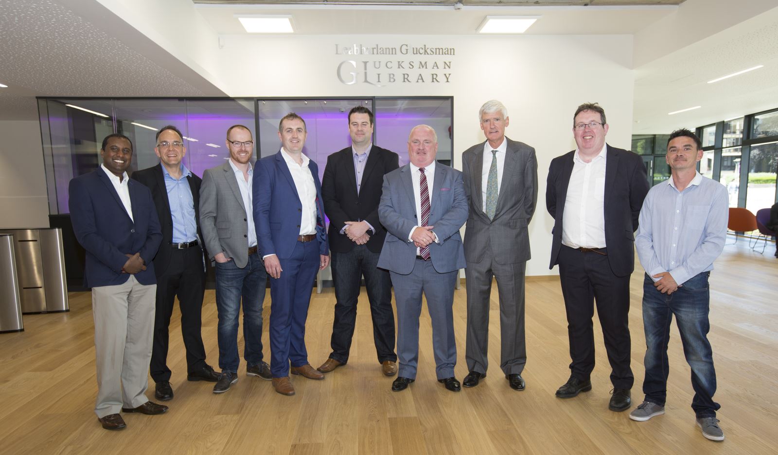 Official Opening of Glucksman Library, University of Limerick - BAM Ireland