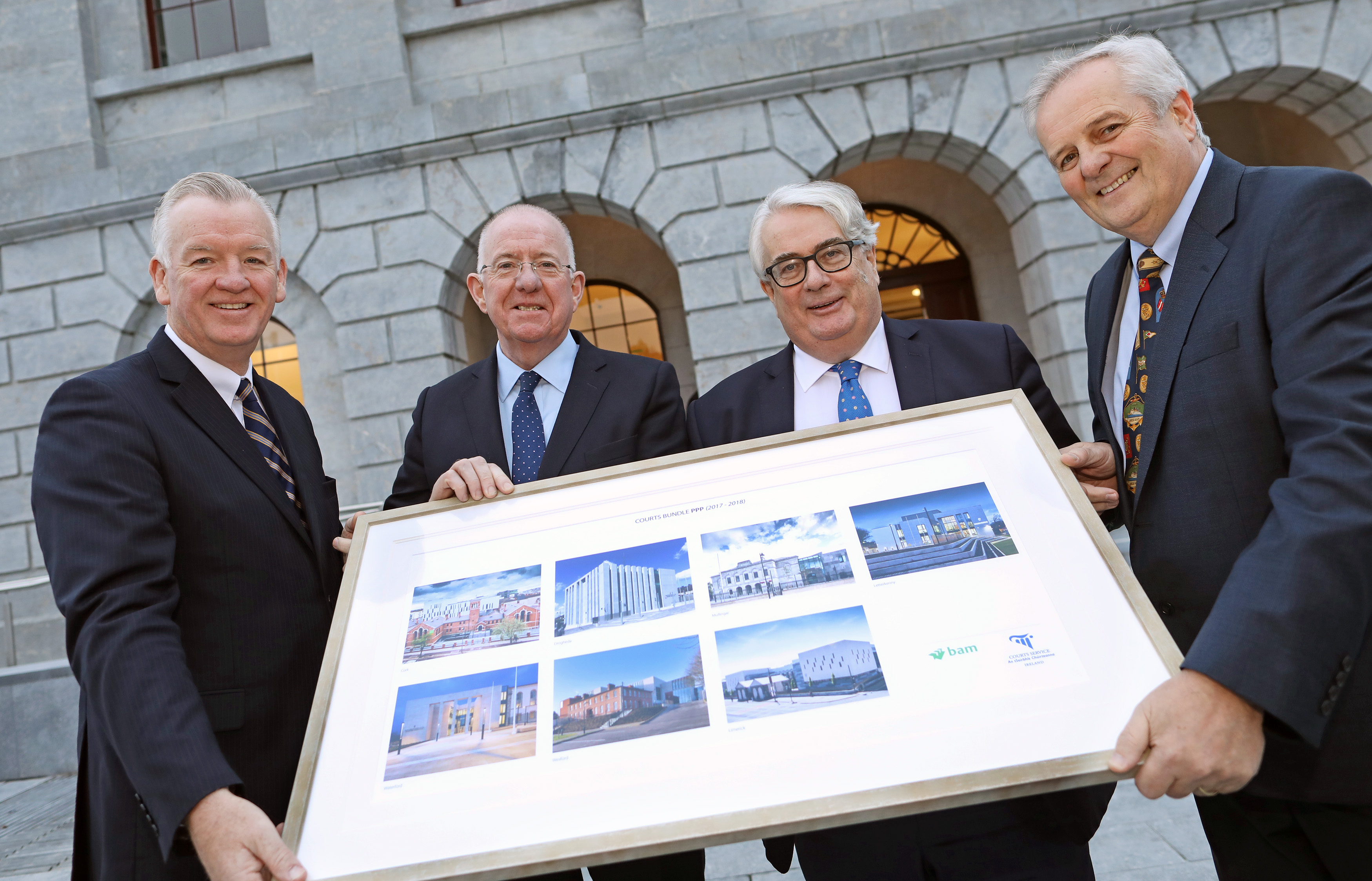 Mullingar Courthouse officially unveiled to complete nationwide €149m ...