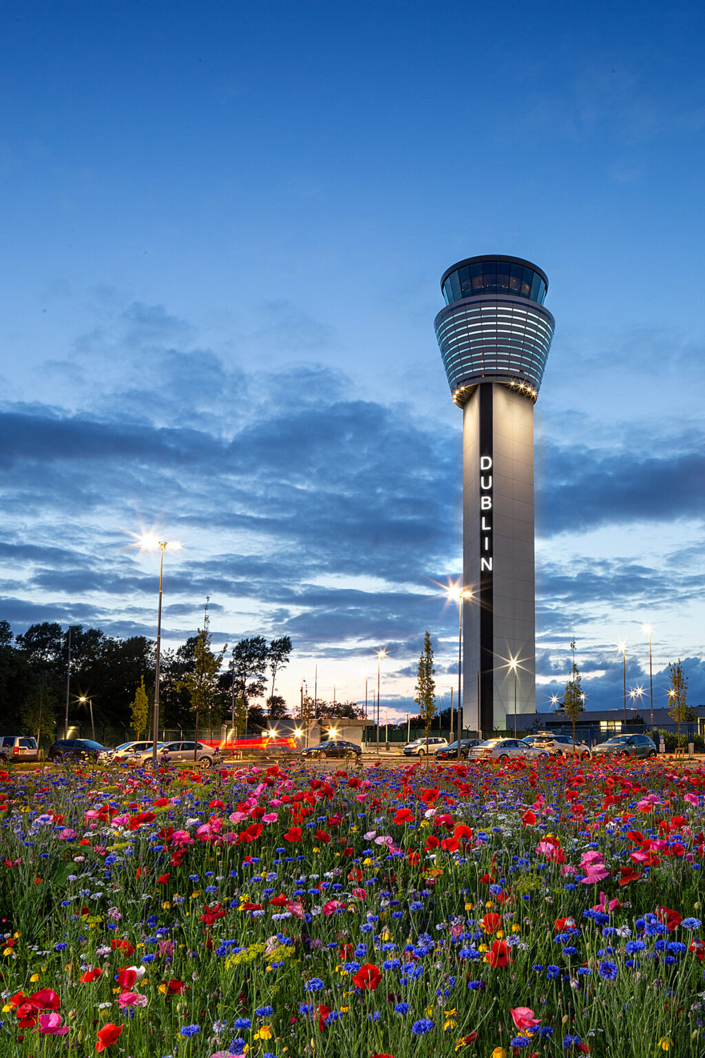 The New Air Traffic Control Tower, built by BAM, officially opens at ...