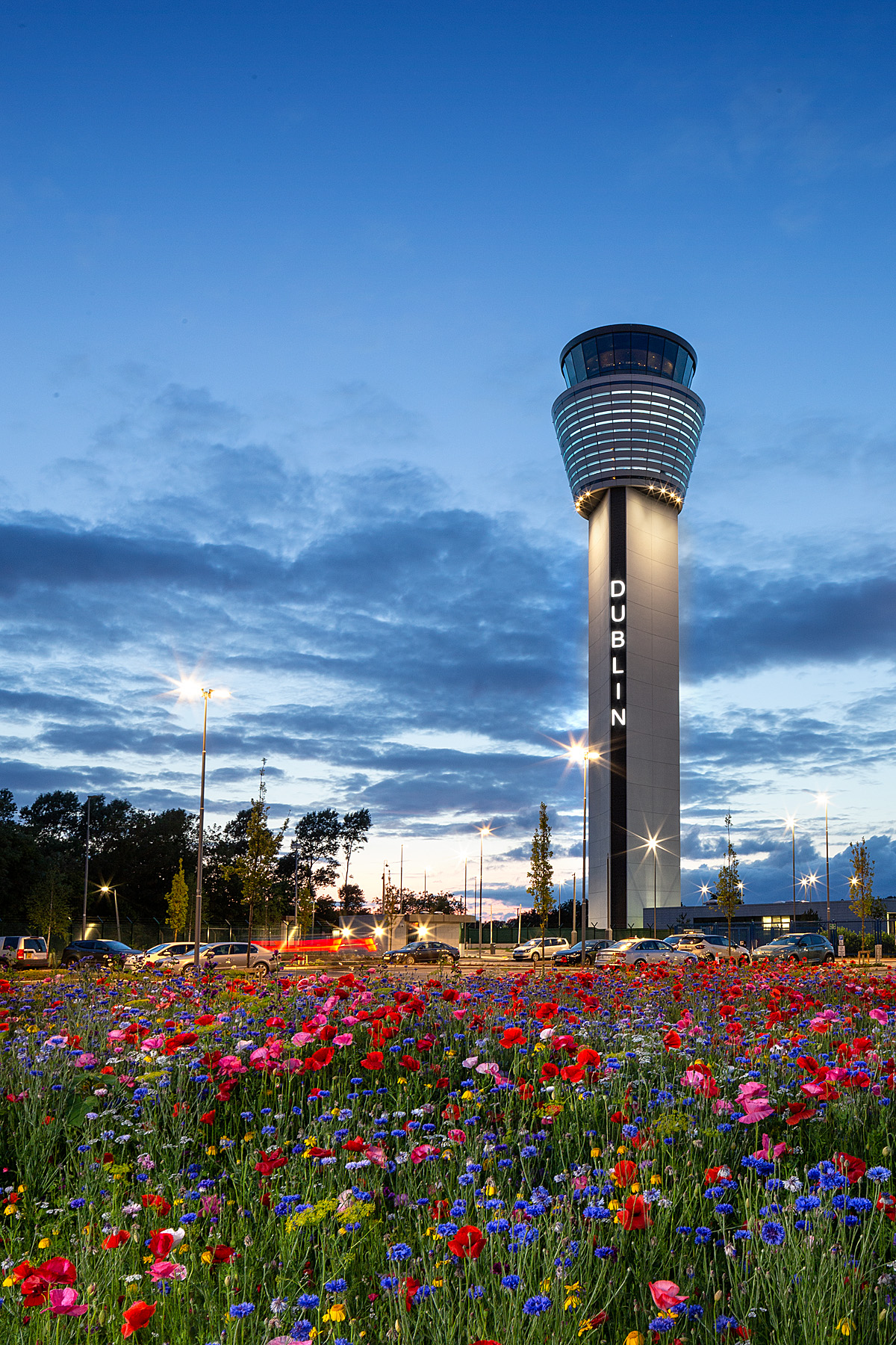 The New Air Traffic Control Tower, built by BAM, officially opens at ...