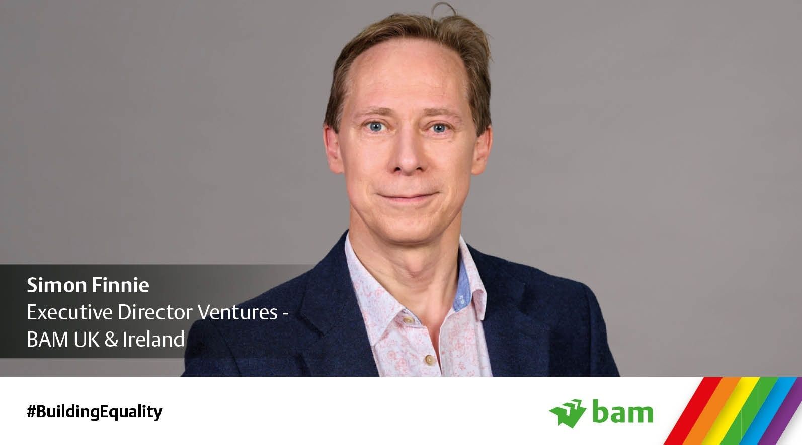 It’s time to challenge your bubbles- Read Simon Finnie's Blog - BAM Ireland