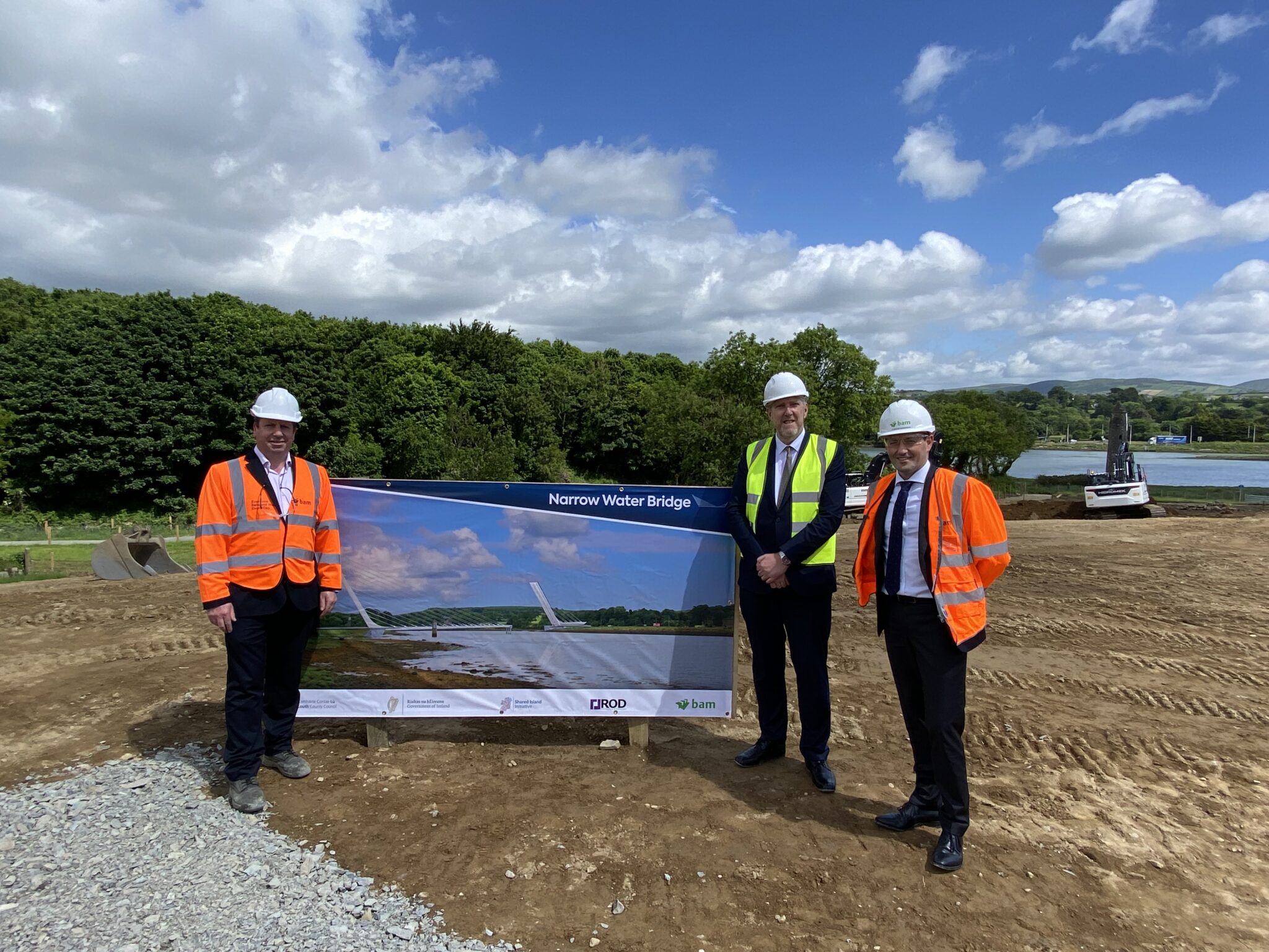 Historic BAM-built bridge set to strengthen cross-border ties in ...