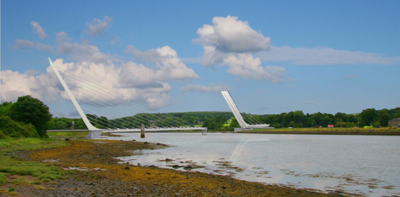 Historic BAM-built bridge set to strengthen cross-border ties in ...