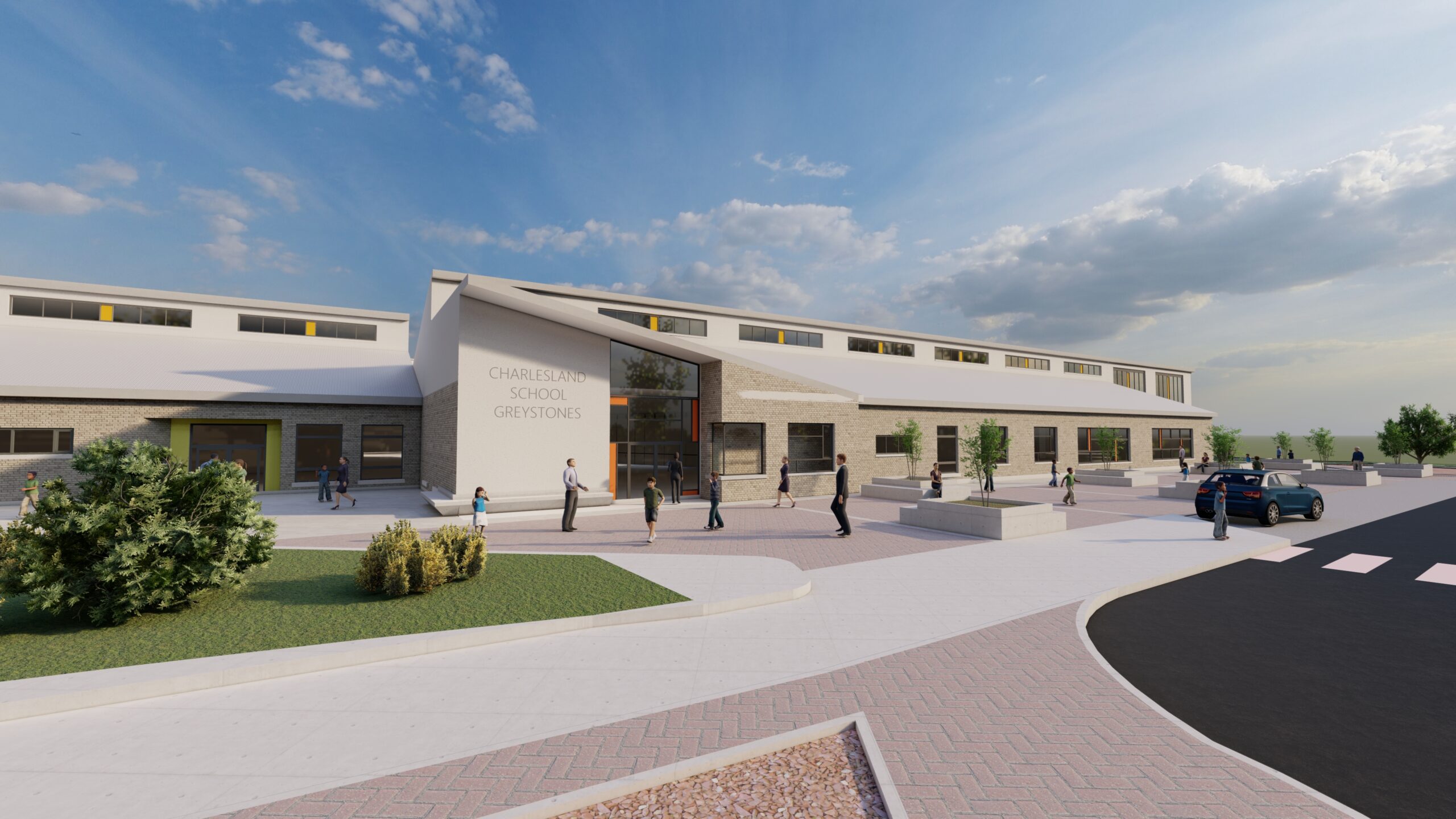BAM to deliver new Post Primary School in Greystones Co. Wicklow with ...