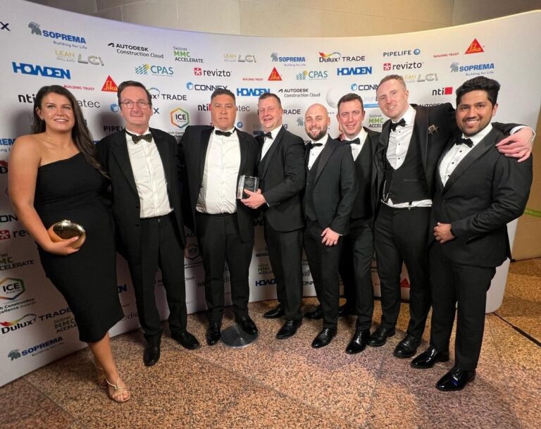 Double Win for BAM at the 2025 Irish Construction Excellence Awards ...
